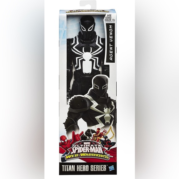 Toys | Marvel Spiderman Titan Hero Series Agent Venom 12inch Figure ...